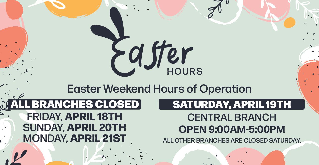 Easter Hours Easter Hours